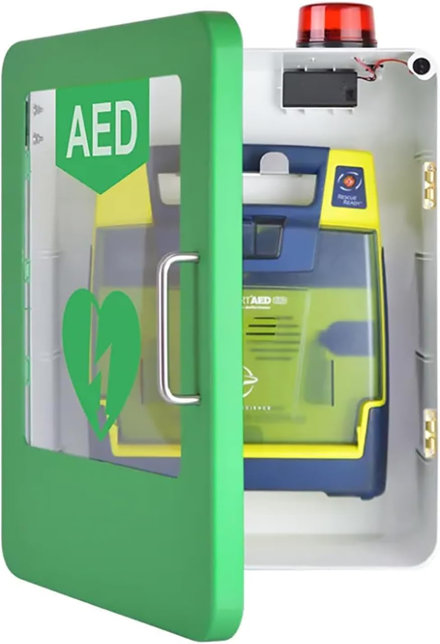 AED Defibrillator Storage Cabinet, Wall-Mounted Philippines | Ubuy