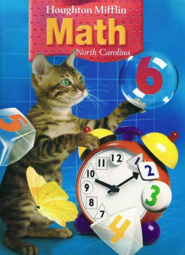 Houghton Mifflin Math, North Carolina: Houghton Mifflin Company: 9780618388745: Amazon.com: Books
