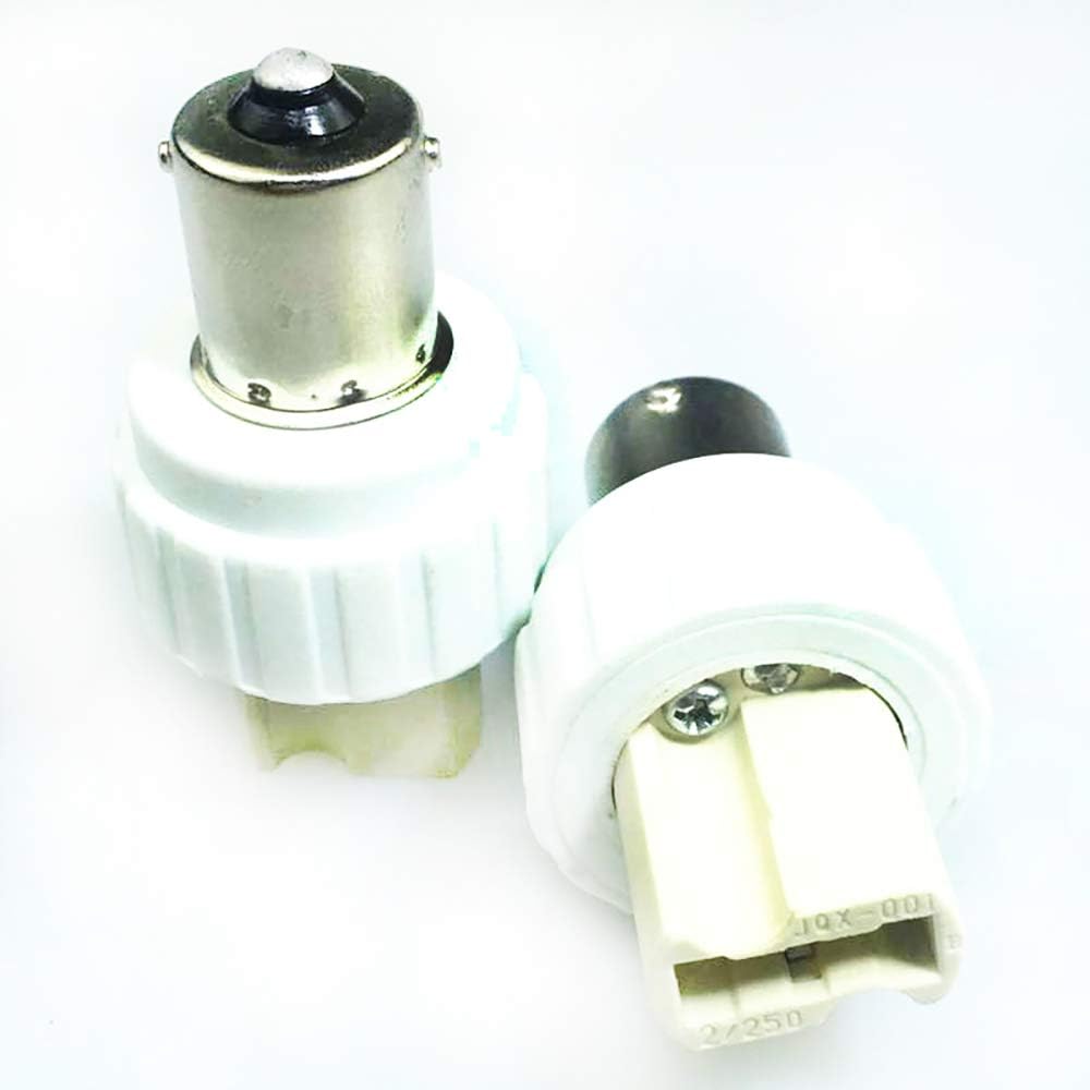 E-Simpo 4pcs G9 to E14 Adapter, G9 to E26/E27 Socket Adapter,G9 Light ...