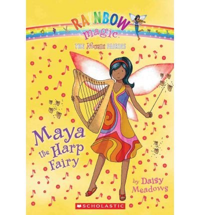 Maya The Harp Fairy (Music Fairies) : Meadows, Daisy: Amazon.in: Books
