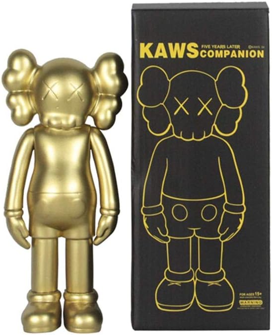 ZJBQS Figura Kaws Originale Companion Kaws 20 cm Cartoon Art Statues ...
