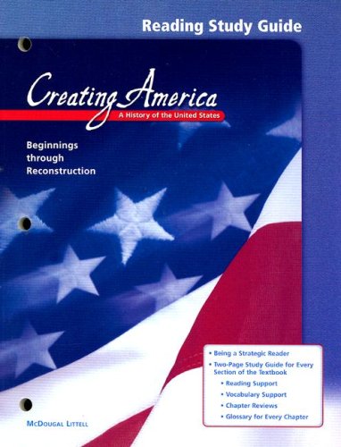 Amazon.com: Creating America, Grades 6-8 Beginnings Through ...