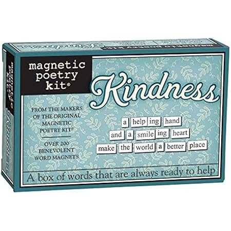 Magnetic Poetry - Kids Kit - Ages 5 and Up - Words for Refrigerator ...