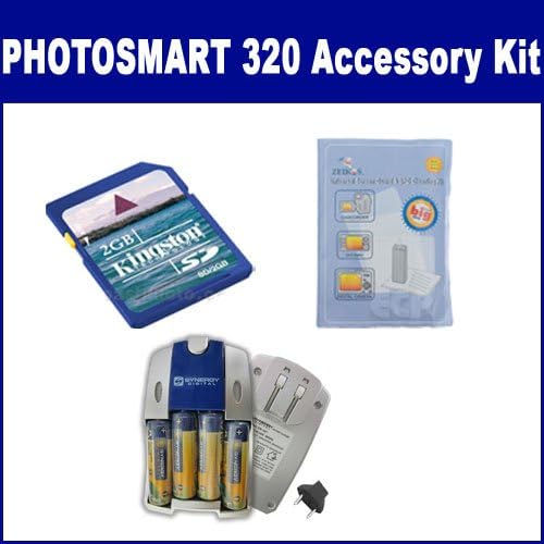 Amazon.com: Synergy Digital Camera Accessory Kit, Compatible with HP ...