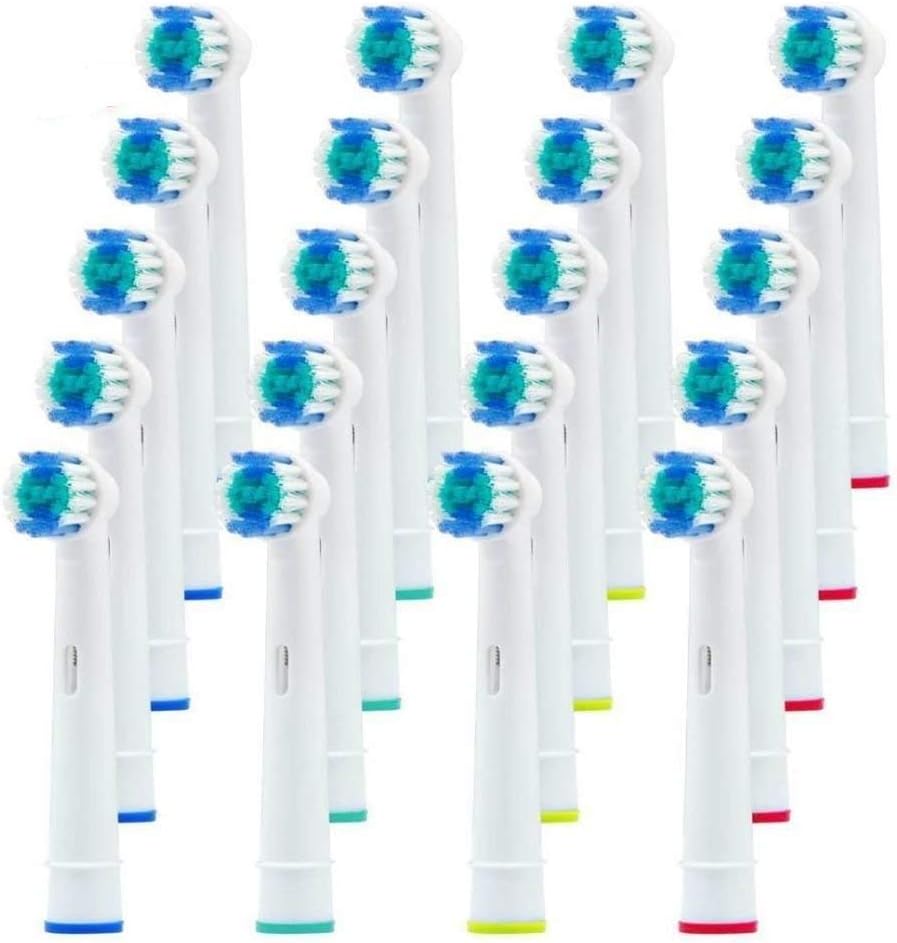 Amazon.com : LEZHISNUG 8pack Replacement Brush Heads Compatible with ...