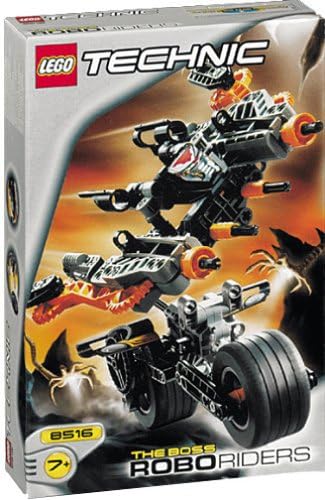 LEGO Technic: Roboriders - The Boss (8516) : Amazon.co.uk: Toys & Games