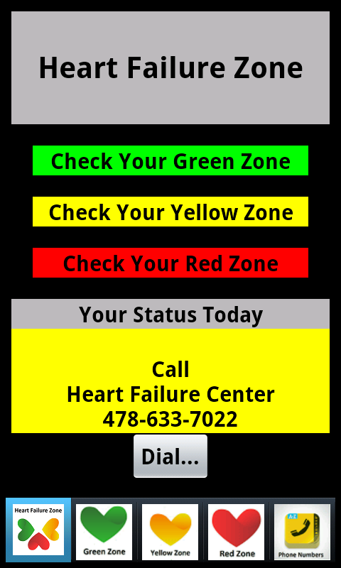 Track Your Heart Failure Zone:Amazon.com:Appstore for Android