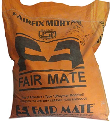 FAIRMATE Fairfix Mortar Tile Adhesive Chemical (20 Kg) : Amazon.in ...