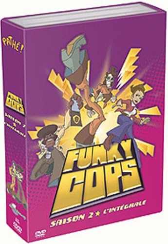 Funky Cops : L'intégrale Saison 2 - Coffret 3 DVD: DVD et Blu-ray ...