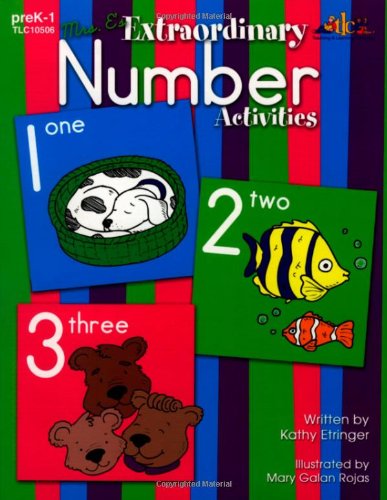 Mrs. E's Extraordinary Number Activities: Amazon.co.uk: Etringer, Kathy ...