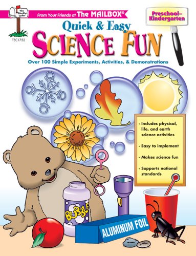 Amazon.com: Quick & Easy Science Fun PreS-K: 9781562345303: The Mailbox ...