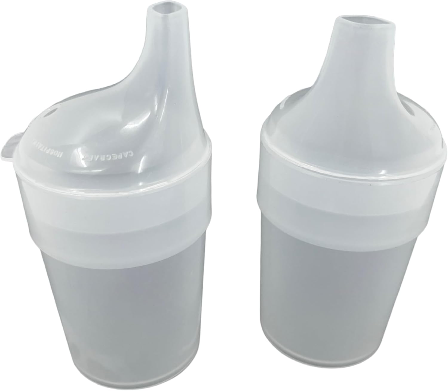 Chabrias Ltd 2 Pack - Clear, Wide Spout, Feeding Beakers - 200ml ...