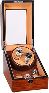 Amazon.com: Automatic 2+3 Watch Winder Quiet Mechanical Table Storage ...