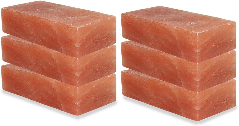 Amazon.com : PST MANUFACTURER INC Himalayan Pink Salt Bricks for Spa ...