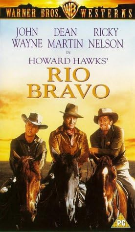 Rio Bravo [VHS] : John Wayne, Dean Martin, Rick Nelson, Angie Dickinson ...
