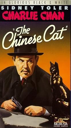 Amazon.com: Charlie Chan - The Chinese Cat [VHS] : Sidney Toler, Joan ...