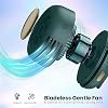 Amazon.com: Ahuccf Mini Portable Fan -360° Rotatable Small Personal Fan ...