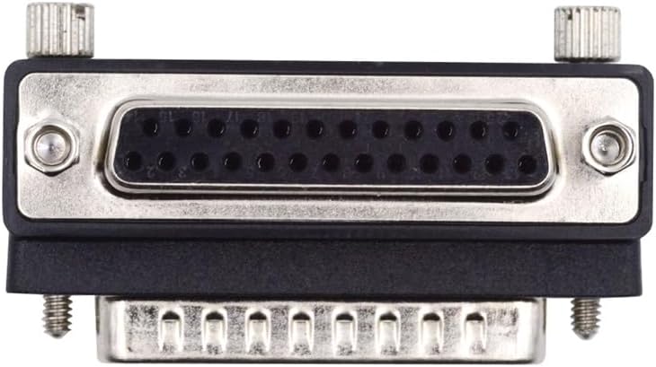 Amazon.com: xiwai DB25pin LPT AES/EBU Male Nut to Female Screw ...