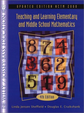 Teaching and Learning Elementary and Middle School Mathematics ...