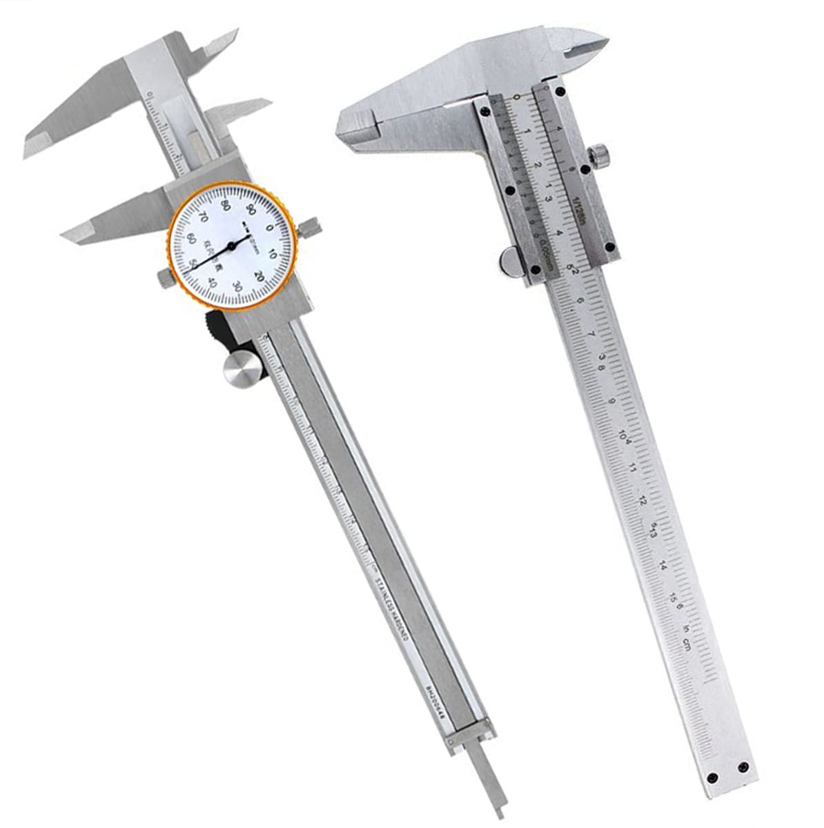 Buy Digital Craft Dial Vernier Caliper 0.01 mm 0-150 mm 6" Dial Gauge ...