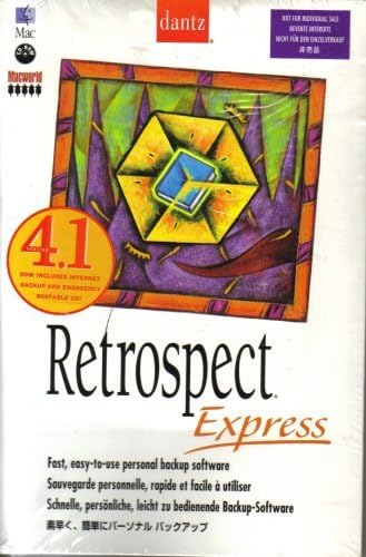 Amazon.com: Retrospect Express 4.1