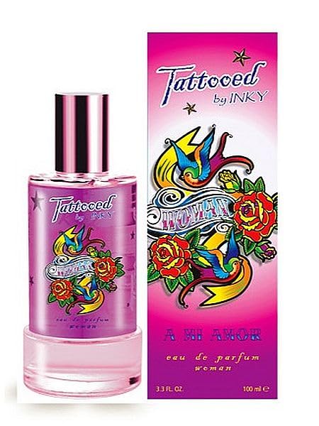 Amazon.com : TATTOOED -women's Parfum spray 3.4oz : Beauty & Personal Care