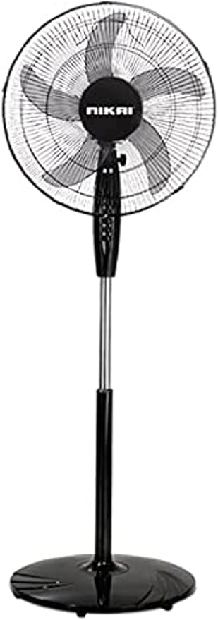 Nikai 16 Inch Pedestal Fan, 45 Watts Power, T" Class Motor, High ...