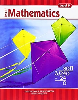 MCP Mathematics: Level K: Richard Monnard, Royce Hargrove ...