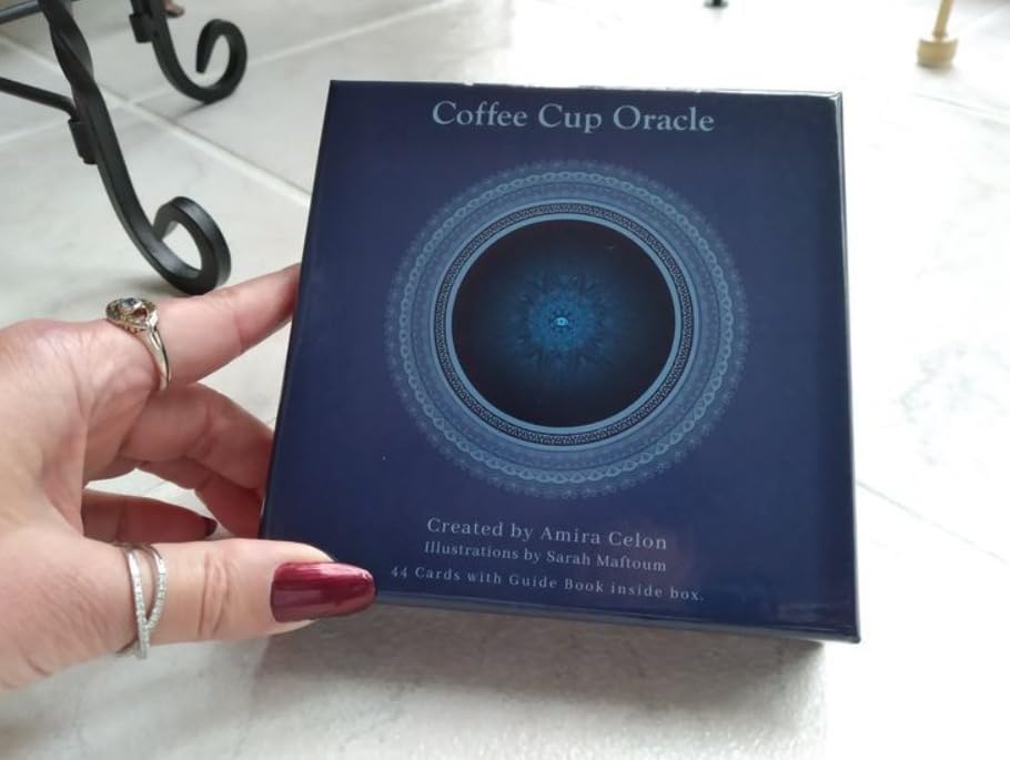 Coffee Cup Oracle: Amira Celon: 9780646854274: Amazon.com: Books