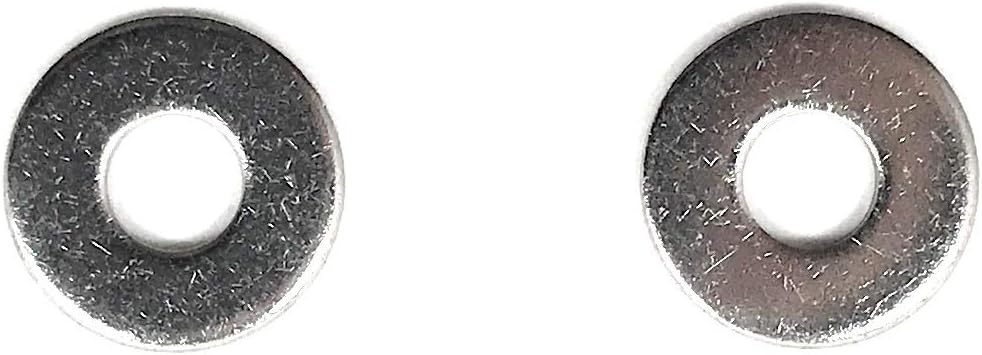 Amazon.com: #6 AN960-C6 Mil-Spec Flat Washers Stainless Steel AN960C6 ...