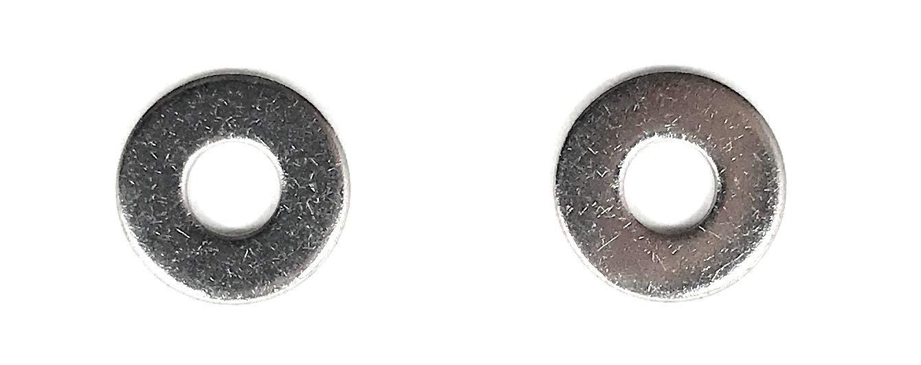 #6 AN960-C6 Mil-Spec Flat Washers Stainless Steel AN960C6 (#6 ID x 3/8 ...