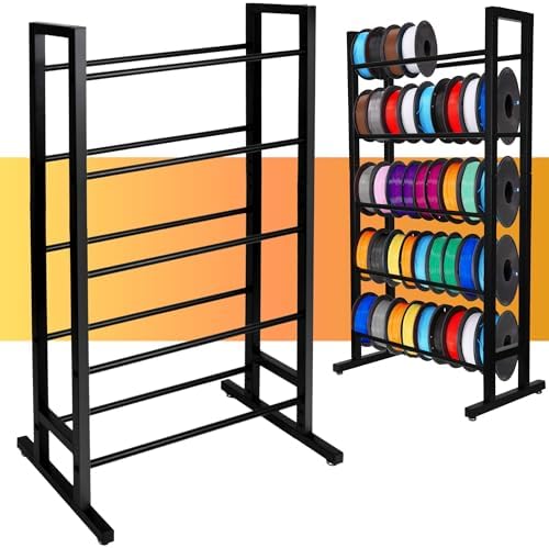 Amazon.com: 3D Printer Filament Storage Rack, Filament Rack, 3D ...