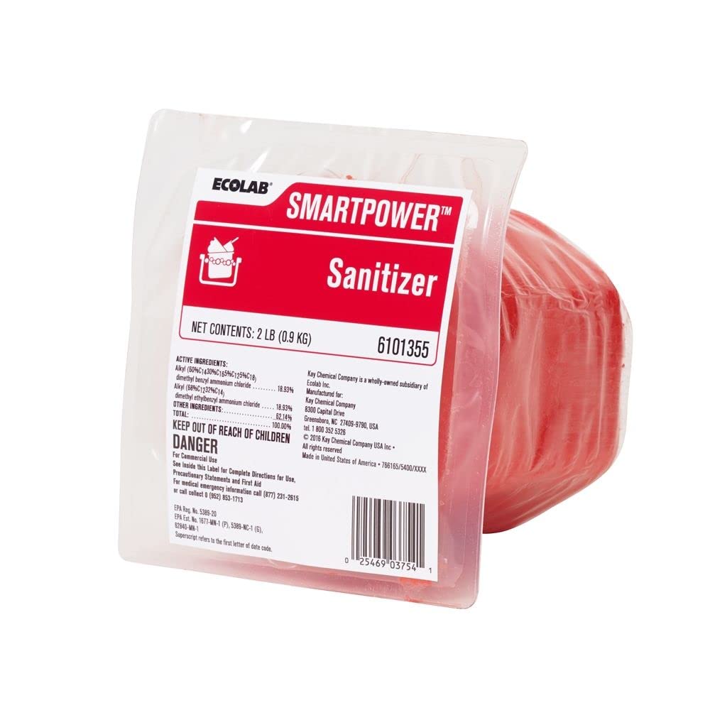 Snapklik.com : Ecolab SmartPower Sanitizer