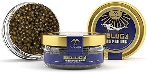 Amazon.com: GUARANTEED OVERNIGHT! River Beluga/ Kaluga hybrid Caviar ...