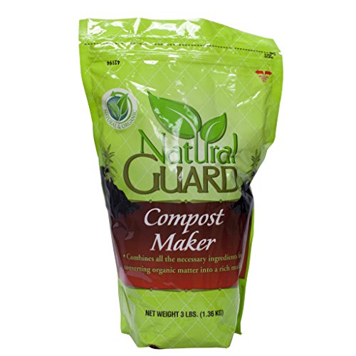 Natural Guard 42194 Organic Compost, 3 Lb | Gardentia