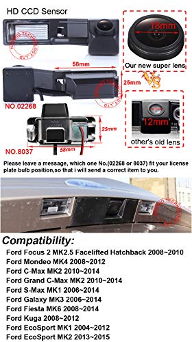 Buy Super HD CCD Sensor Vehicle 170 Wide Angle Night Vision Rear View ...