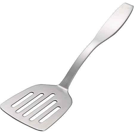Amazon.com: IMEEA Mini Serving Spatula Slotted Turner 9.5 Inch SUS304 ...