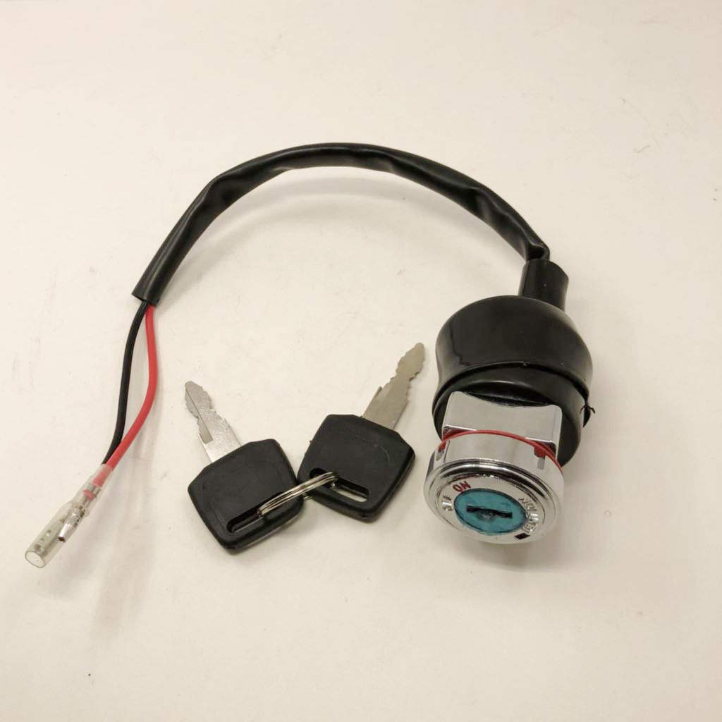 Buy UNIVERSAL 2 WIRE MOTORCYCLE HONDA CB125 Ignition Switch with Keys ...