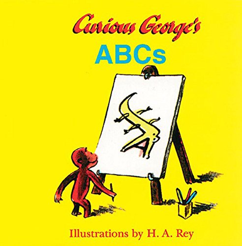 Amazon.com: Curious George's ABCs: 0046442899253: Rey, H. A.: Books