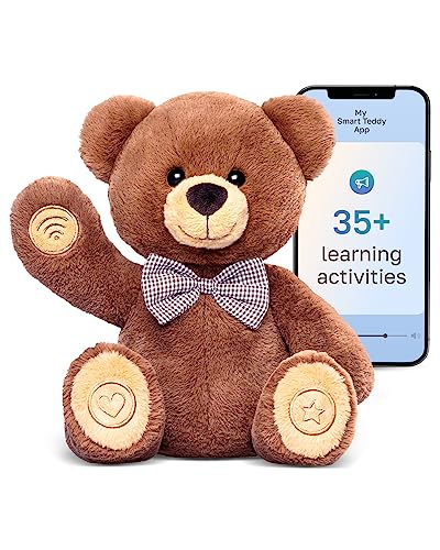 10 Best Interactive Teddy Bears - BabyStuffLab