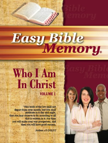 Easy Bible Memory: Who I Am In Christ: Easy Bible Memory: 9780980920000 ...