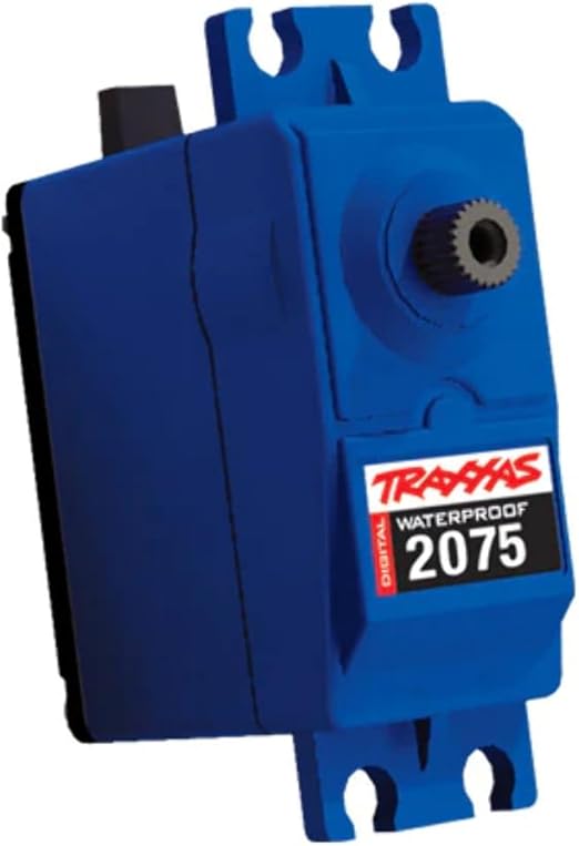 Amazon.com: Traxxas E-MAXX Brushless 2075 SERVO Waterproof, e-revo ...