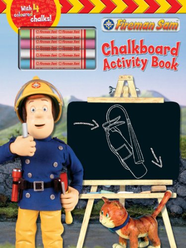 Fireman Sam: Chalkboard Activity Book | Amazon.com.br