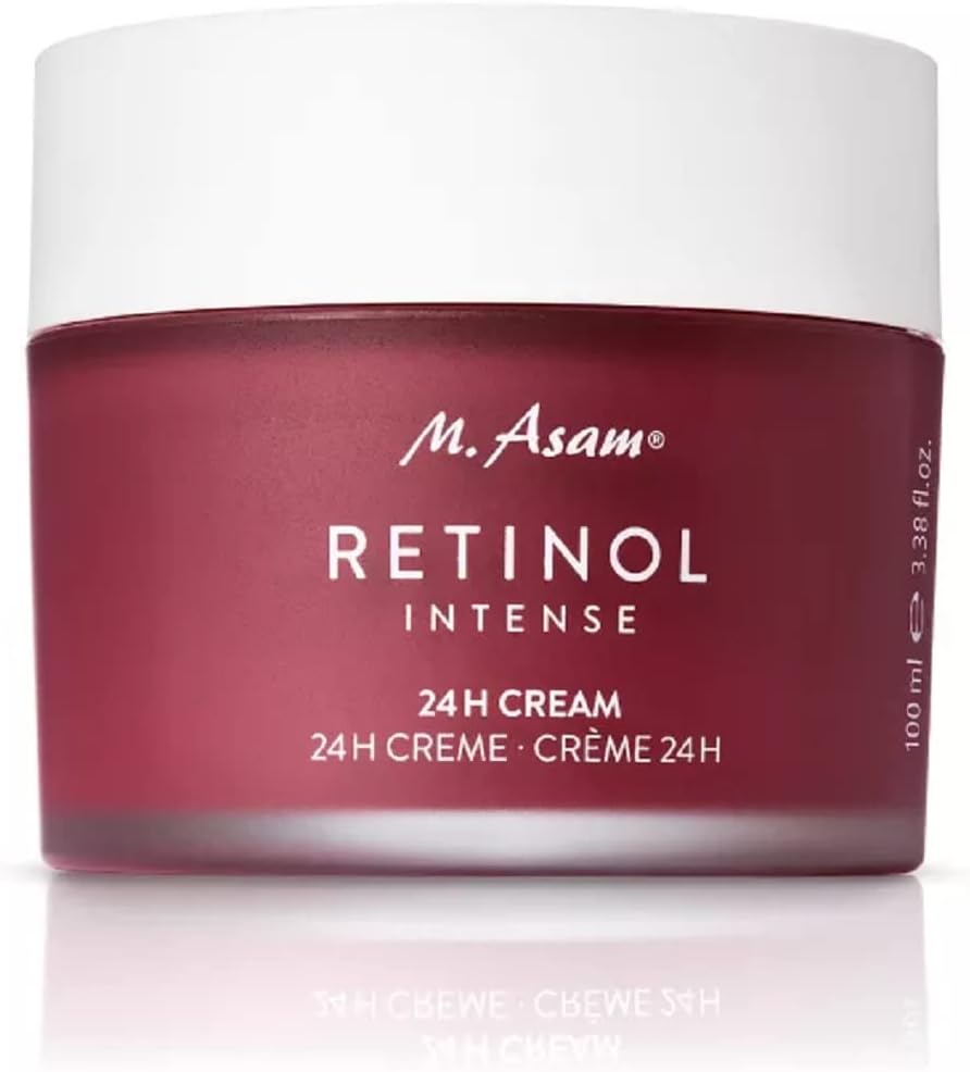 M. Asam RETINOL INTENSE 24h Cream (100ml) - nourishing face cream for effective wrinkle ...