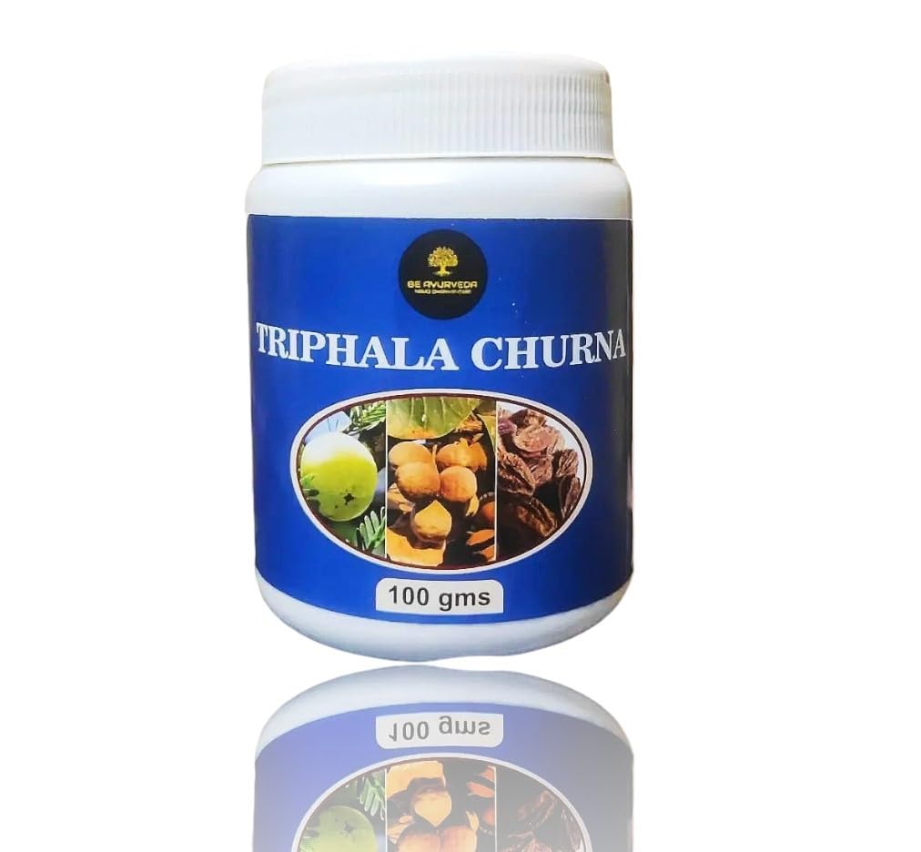 Triphala Powder, Ayurvedic Herbal Supplement, 100 Grams : Amazon.in ...