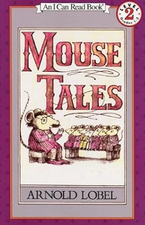 Amazon.com: Mouse Tales Book and Tape (An I Can Read Book ...