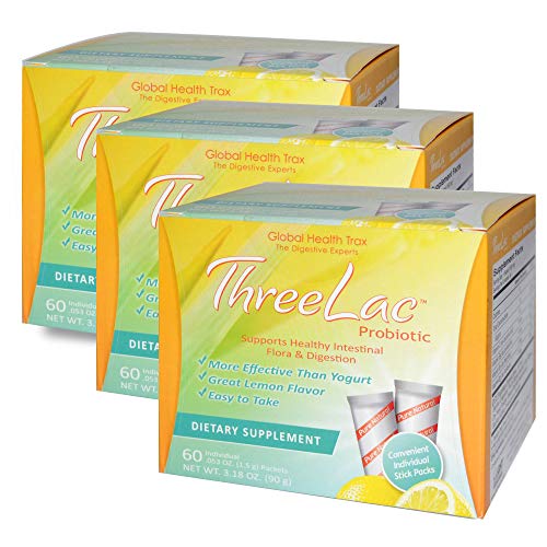 Buy Threelac caps probiotic capsules In Pakistan Threelac caps ...