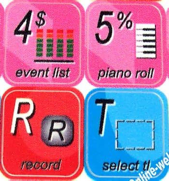 Amazon.com: Cakewalk Sonar Keyboard Stickers : Electronics