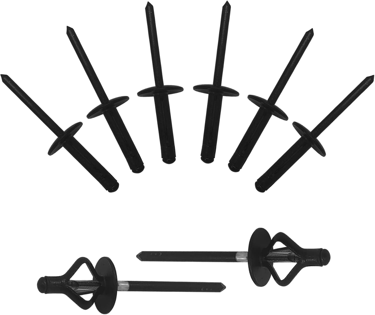 Amazon.com: Tri-Fold Exploding Large Head Aluminum Pop Blind Rivets 3/ ...