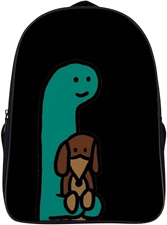 Amazon.co.jp: JOGUMAN Dinosaur (Hugging) Rucksack, Knapsack, Sports ...